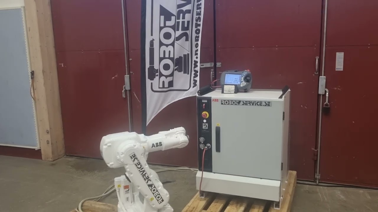 ABB robot IRB140 IRC5