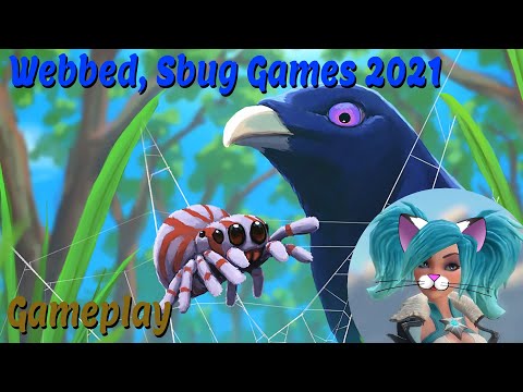 Steam Community :: Video :: Asmie The Cat Girl: Webbed, Sbug Games 2021