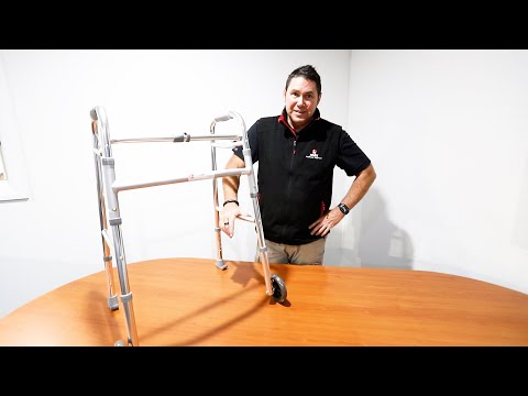 Standard Rollator / Walking Frame