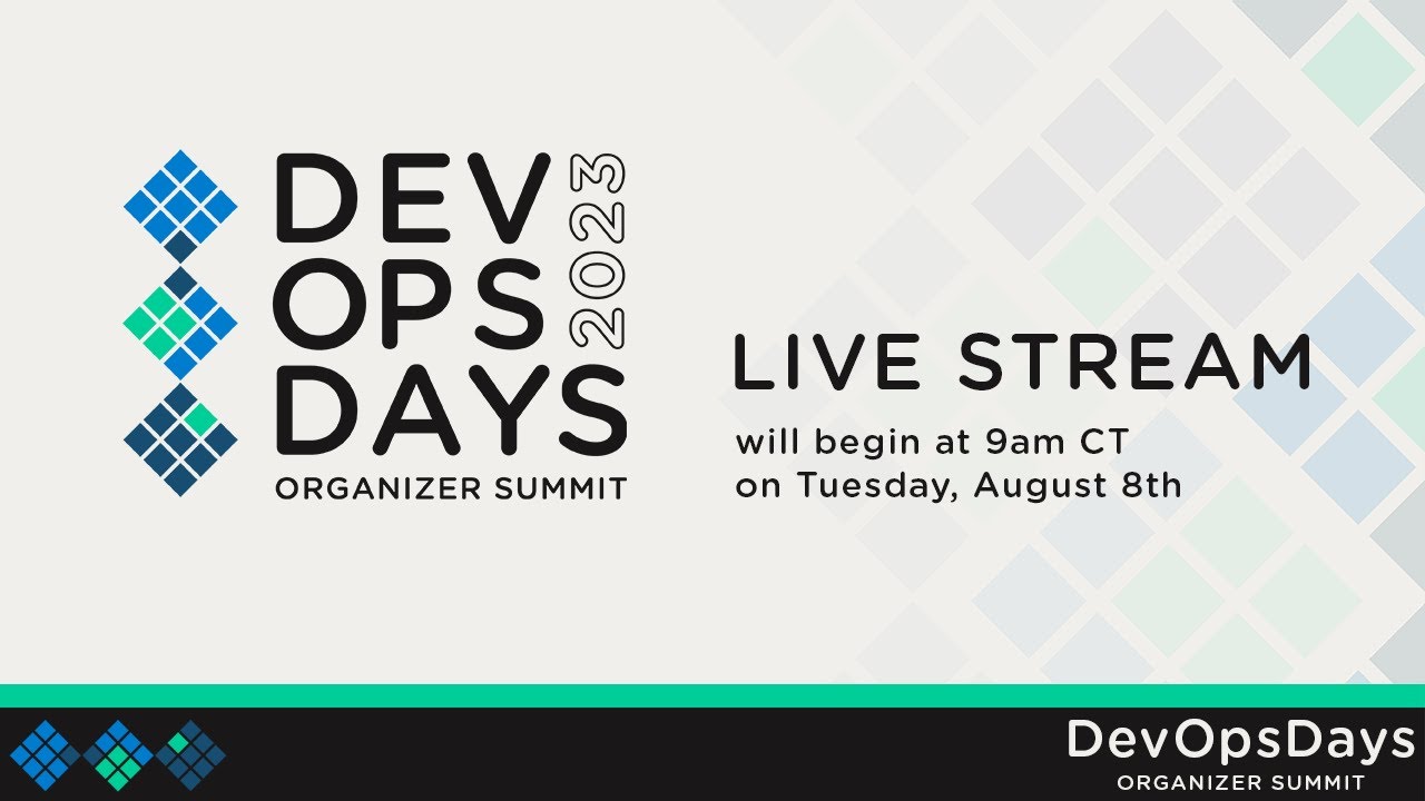 DevOpsDays Global Organizer Summit 2023