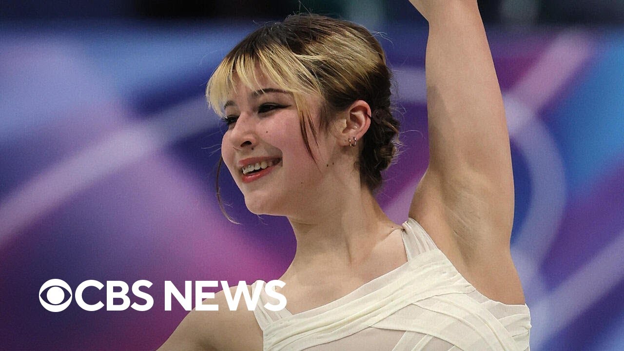 Alysa Liu eyes 2nd Olympic medal as teammates fall short in figure skating individual event