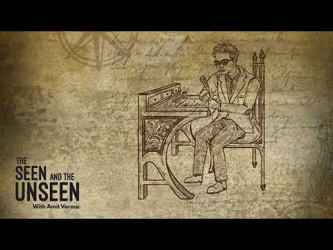 Amitava Kumar on his amateur drawing habit – Floodlights and Goalposts