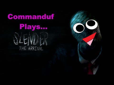 Steam Community :: Video :: Slender the Arrival - The unsubtle Slenderman