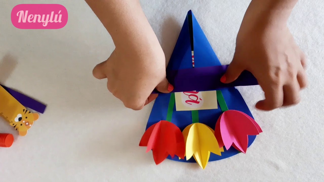 TARJETAS PARA MAMÁ | DIY 3 IDEAS ♡ MANUALIDADES NENYLÚ