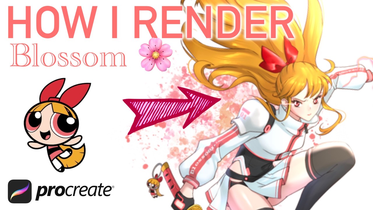How I Render from Flat color