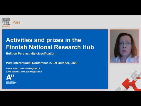 Data interoperability at the National Research Hub in Finland | #PRCN2020