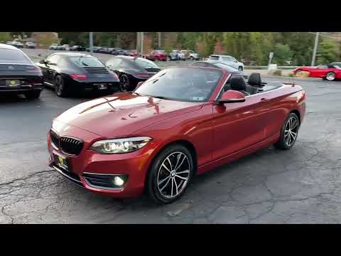2020 BMW 230i xDrive Convertible For Sale