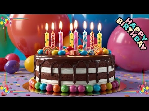 Happy Birthday Countdown...🎂 Happy Birthday Song