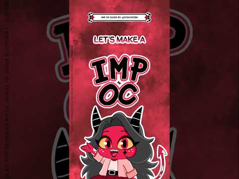 Imp OC 😈🔥 #helluvaboss #helluvabossoc #ocmaker