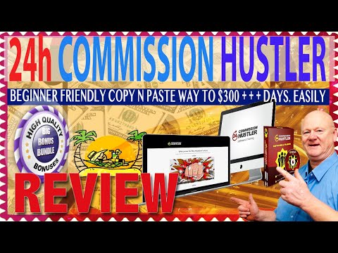 24h Commission Hustler With Bonuses