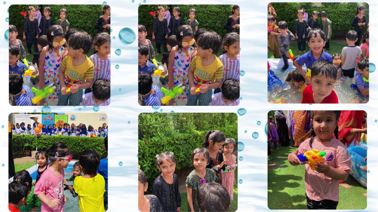 NIMS PRE SCHOOL#POOL PARTY VIBES#SUMMER FUN WITH WATER