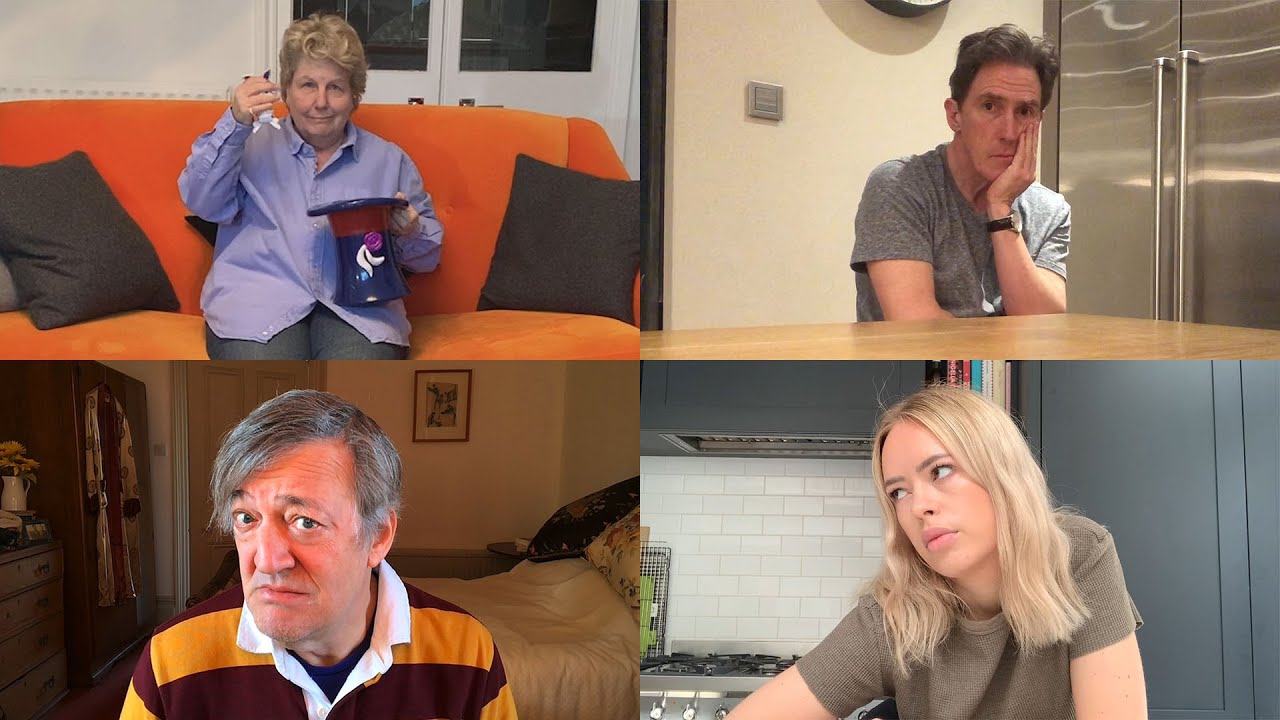 Celebrities share their 'Lockdown' moments to promote new charity song ...