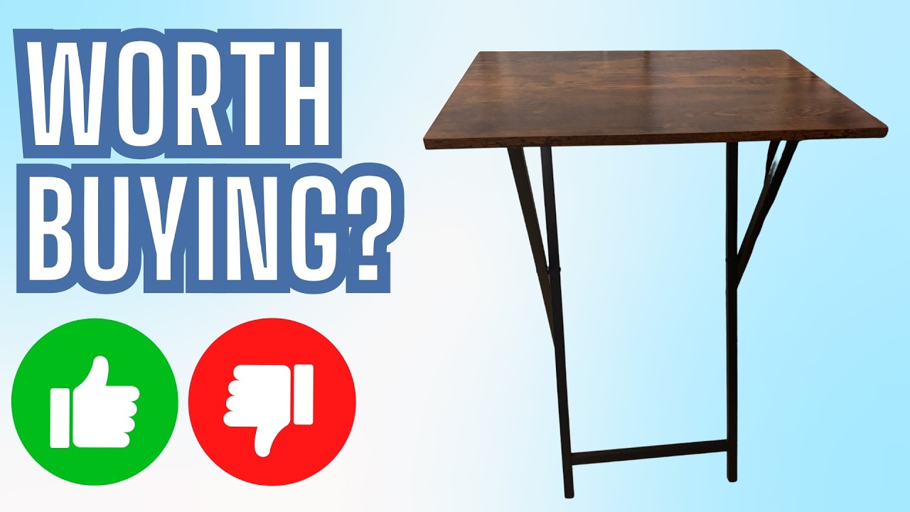 HOOBRO Folding TV Tray Tables DEMO & REVIEW: What You NEED to Know!