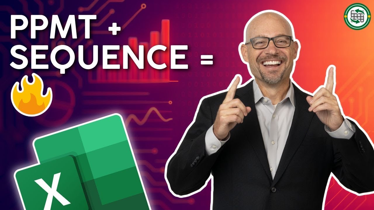 PPMT Explained: Build a Dynamic Loan Schedule in Excel