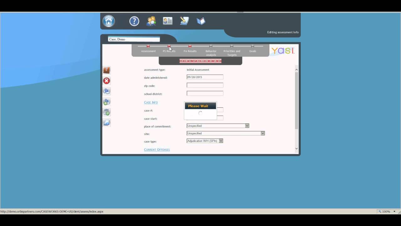 Introduction to CaseWorks