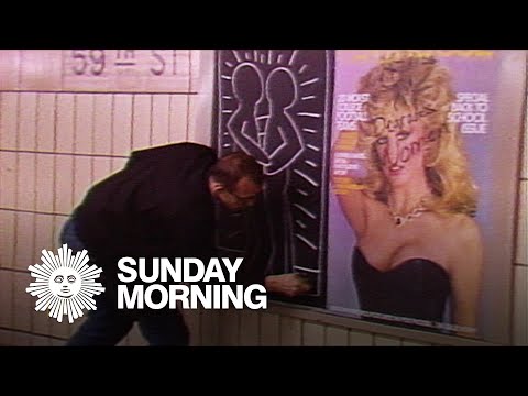From the archives: Artist Keith Haring
