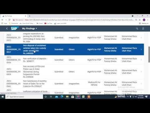 How to submit replies of Audit Findings through AMIS by creating Action Plans