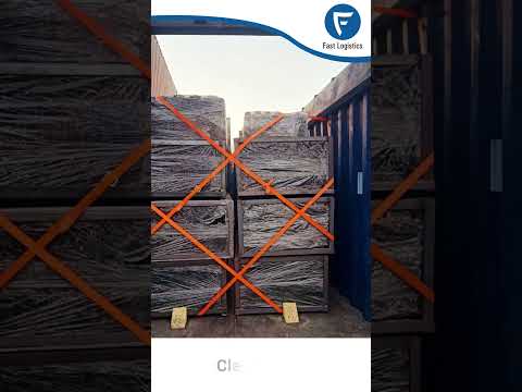 Ex works shipment | Dock Stuffing | Lashing | Cargo Pickup | Customs Clearance | Fast Logistics