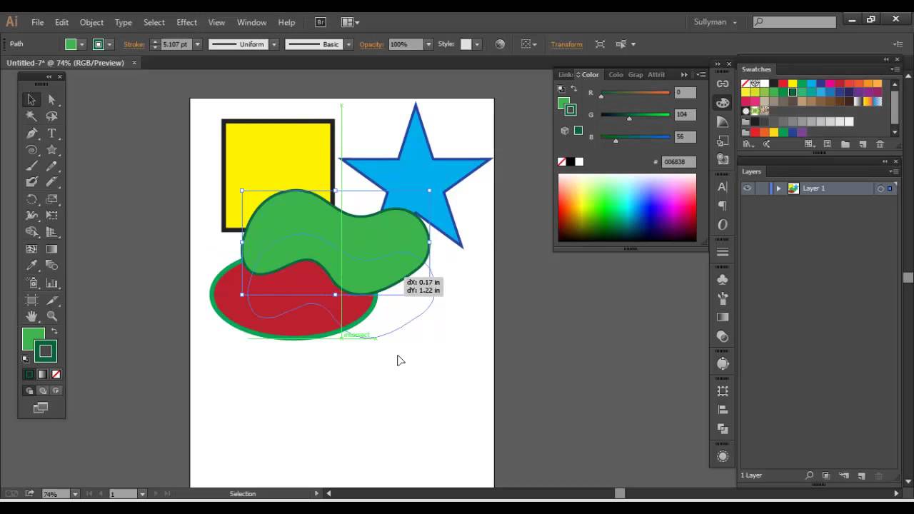 Adobe Illustrator - Objects Stacking Order & Grouping (Power Training)