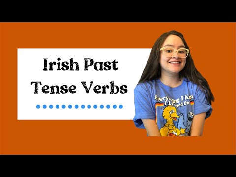 Irish Past Tense Verbs