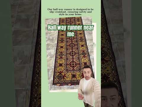 Hall way runner near me | Rug master we sale hall way runner from around world #rugshop #designer