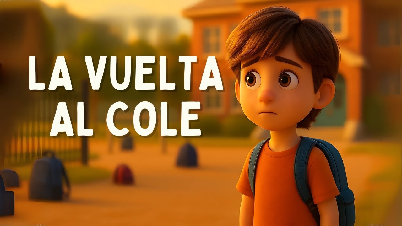 🏫 Primer Día de Escuela - Cuento Infantil con Valores de Amistad y Respeto | PixelCreati