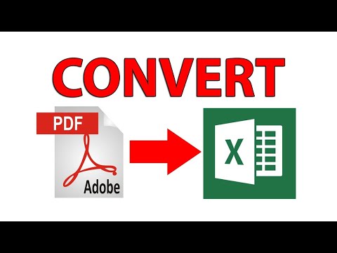 Pdf To Excel | Pdf To Excel Free Online | Convert Pdf To Excel