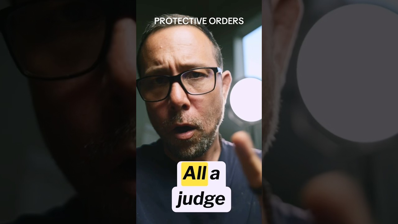 Protective Orders in False Allegations