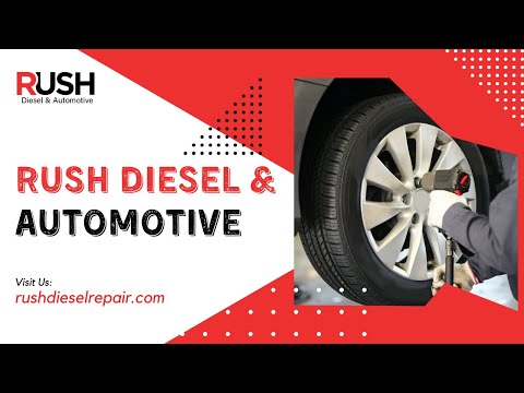 RUSH Diesel & Automotive - Diesel Mechanic Near Me Sandy, UT | Automotive Diagnostics