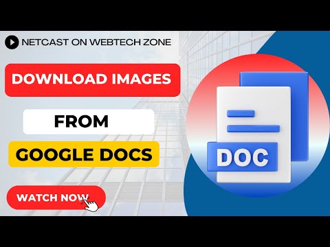 How to Download Image From Google Docs | Downloading All Images From Google Docs