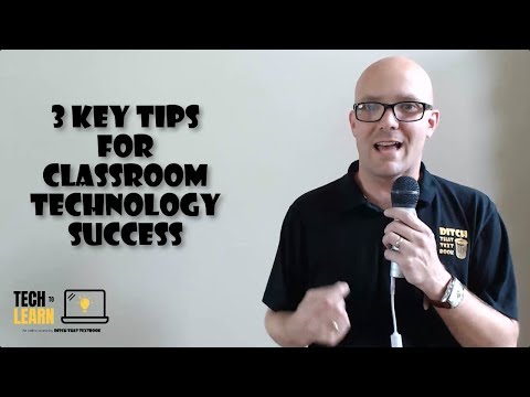 3 Key Tips for Classroom Tech Success