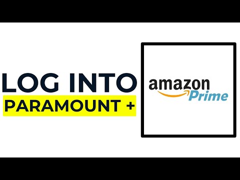 How to LOG INTO Paramount Plus with Amazon Prime (2025)