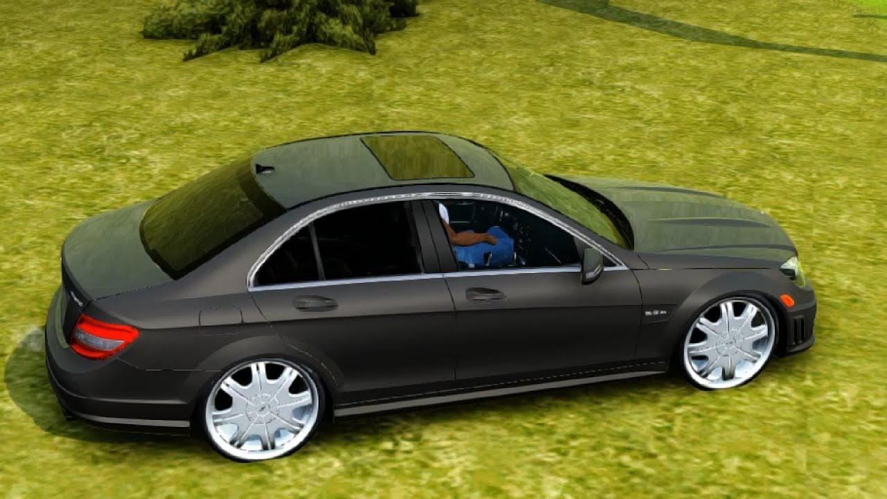 Mercedes Benz C63 Dub - GTA: SA