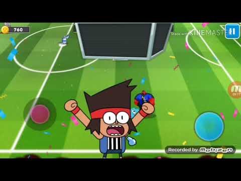 Toon cup: tựa game hay về bóng đá