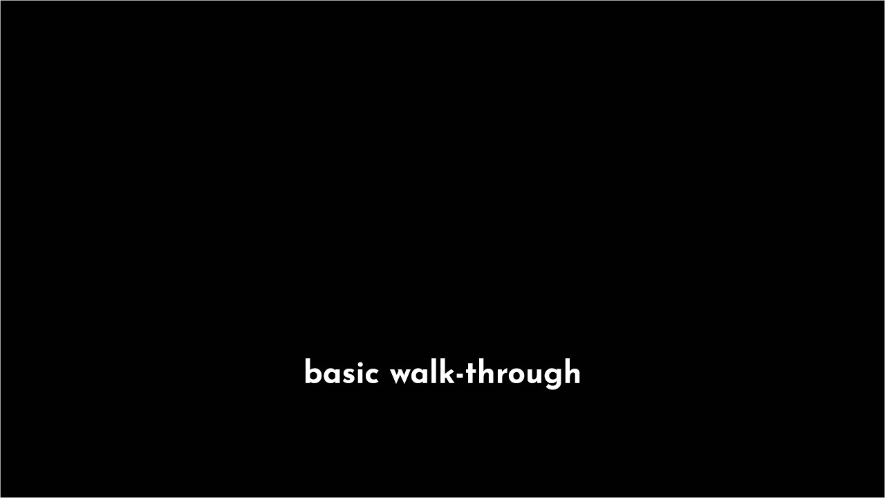 HEDERA Training Tutorial - basic walk-through