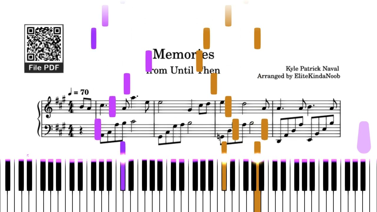 Memories | Piano with Sheet PDF + MIDI