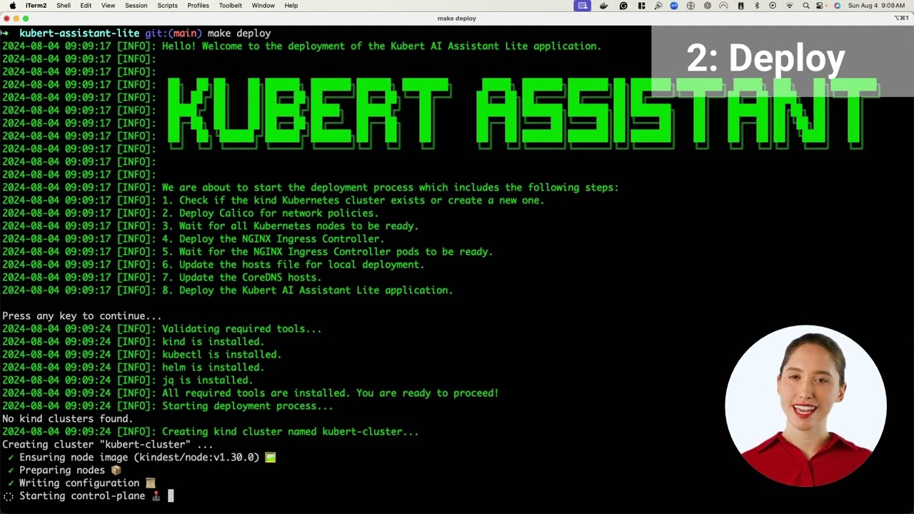 Kubert Lite - Kubernetes AI Assistant Setup | Step-by-Step Guide