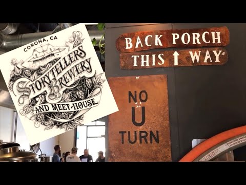 Vic & Bran visit Storytellers Brewery and Meet House!!!