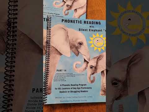 Just what is Phonetic Reading with Silent Elephant "e"