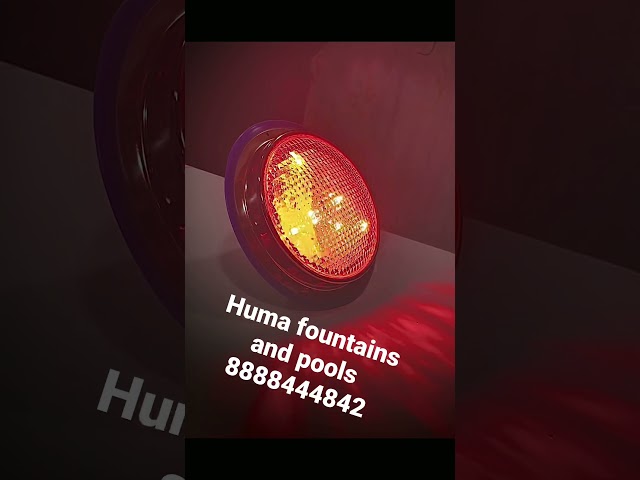 Swimming Pool Light - HF011 ABS Body Swimming Pool Light Manufacturer ...