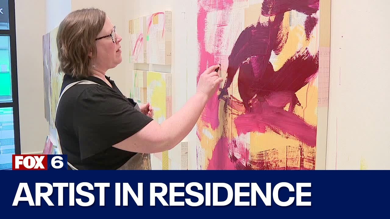 Saint Kate’s Artist in Residence taps into childhood nostalgia | FOX6 News Milwaukee