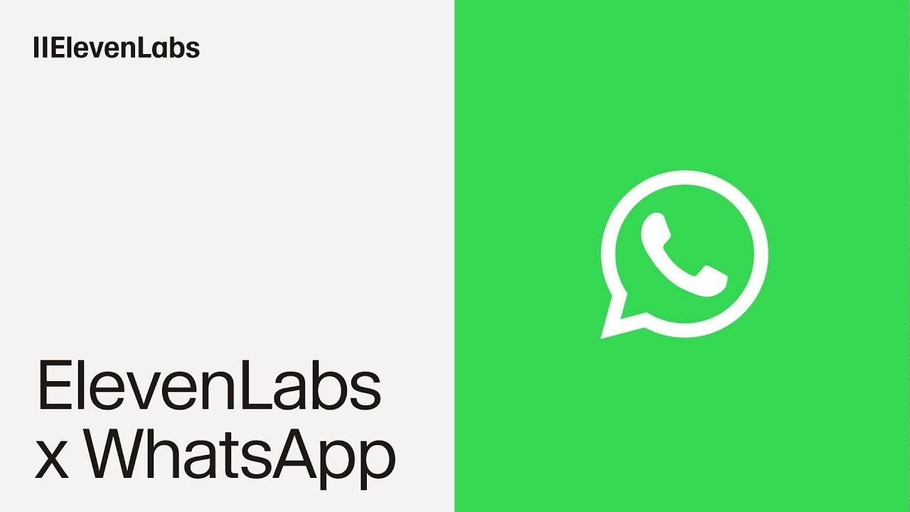 AI Agents on WhatsApp: Scalable Support with ElevenLabs
