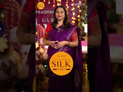 GSF | Banarasi Raw Silk Sarees | Up to 15% OFF | Free International Shipping | Prashanti