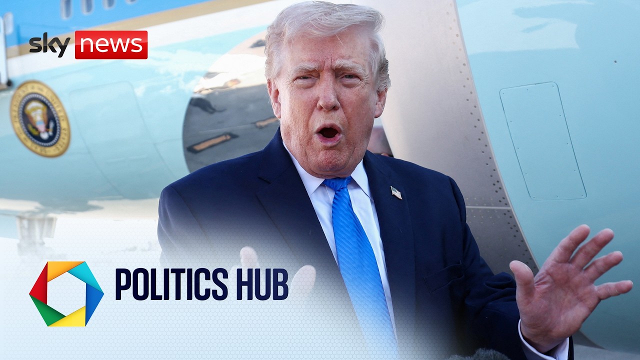 Trump whiplash for the global economy... and Prime Minister | Politics Hub with Ali Fortescue