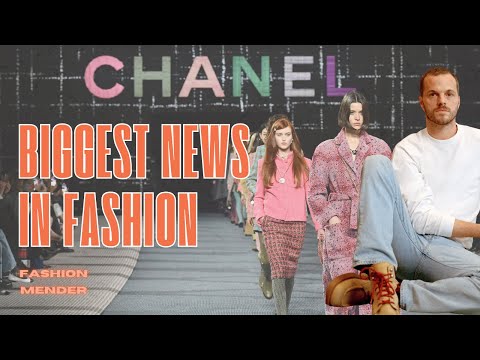 Matthieu Blazy is the Creative Director of Chanel & why is he perfect for the job? #fashion #chanel
