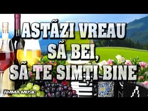 MUZICA DE PETRECERE – ALBERTO - ASTAZI VREAU SA BEI, SA TE SIMTI BINE