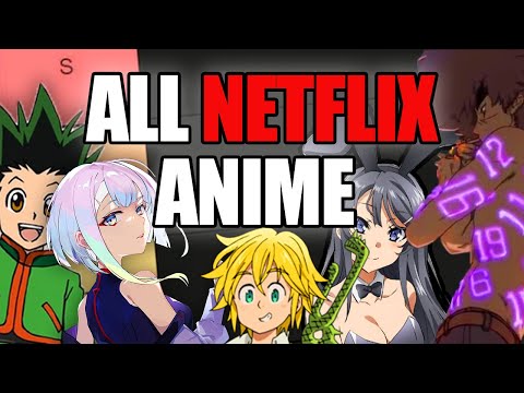 Netflix Anime Tier List 2023