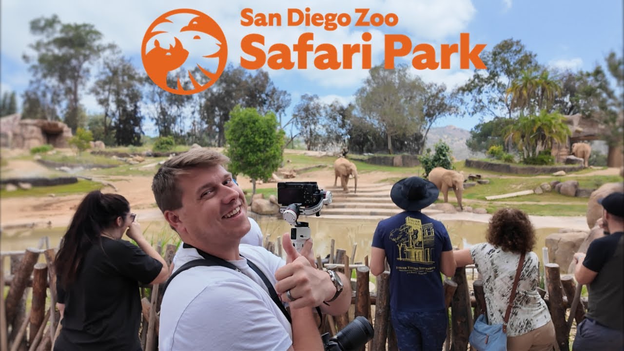 Zoo Tours Experiences Elephant Valley! - San Diego Zoo Safari Park