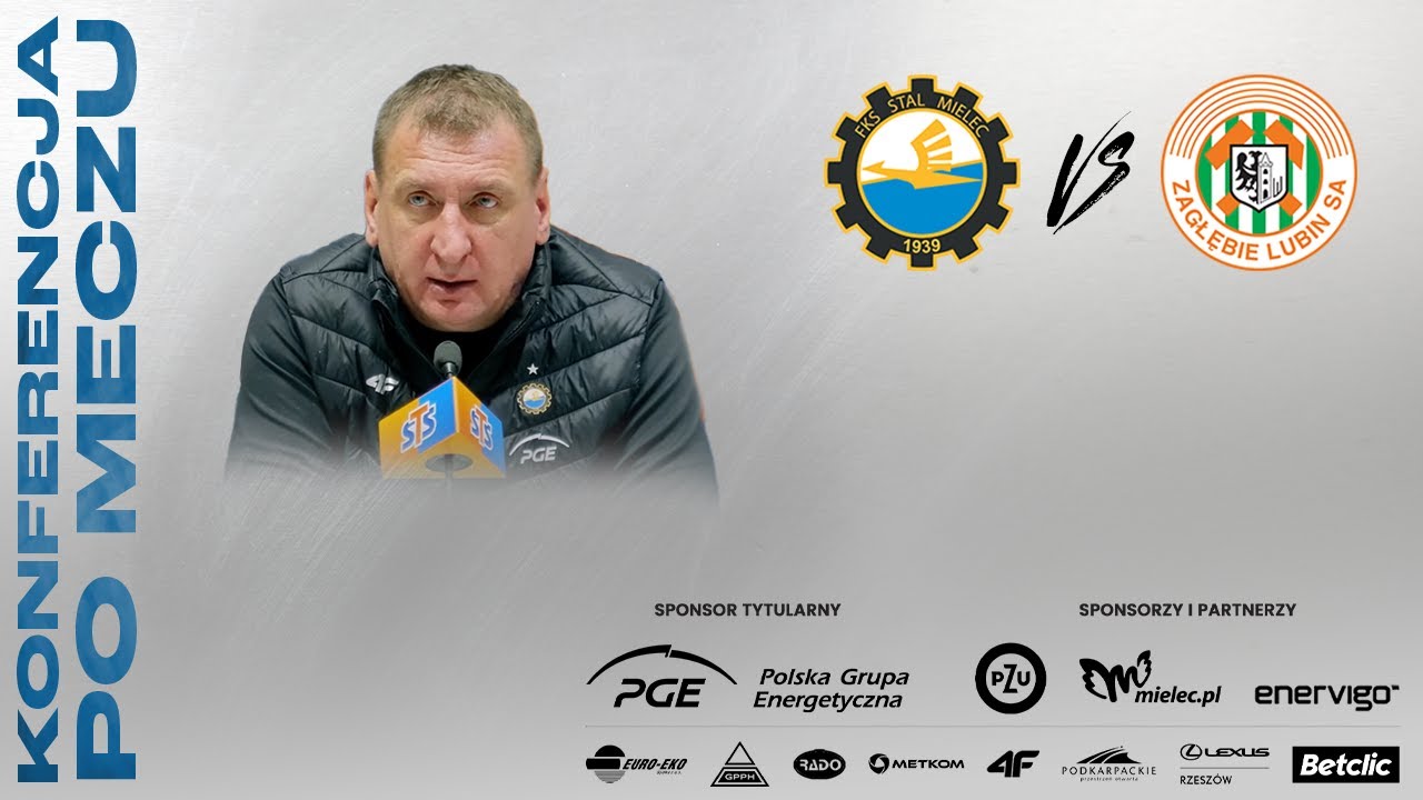 Press conference after the match against Zagłębie Lubin - FKS Stal ...