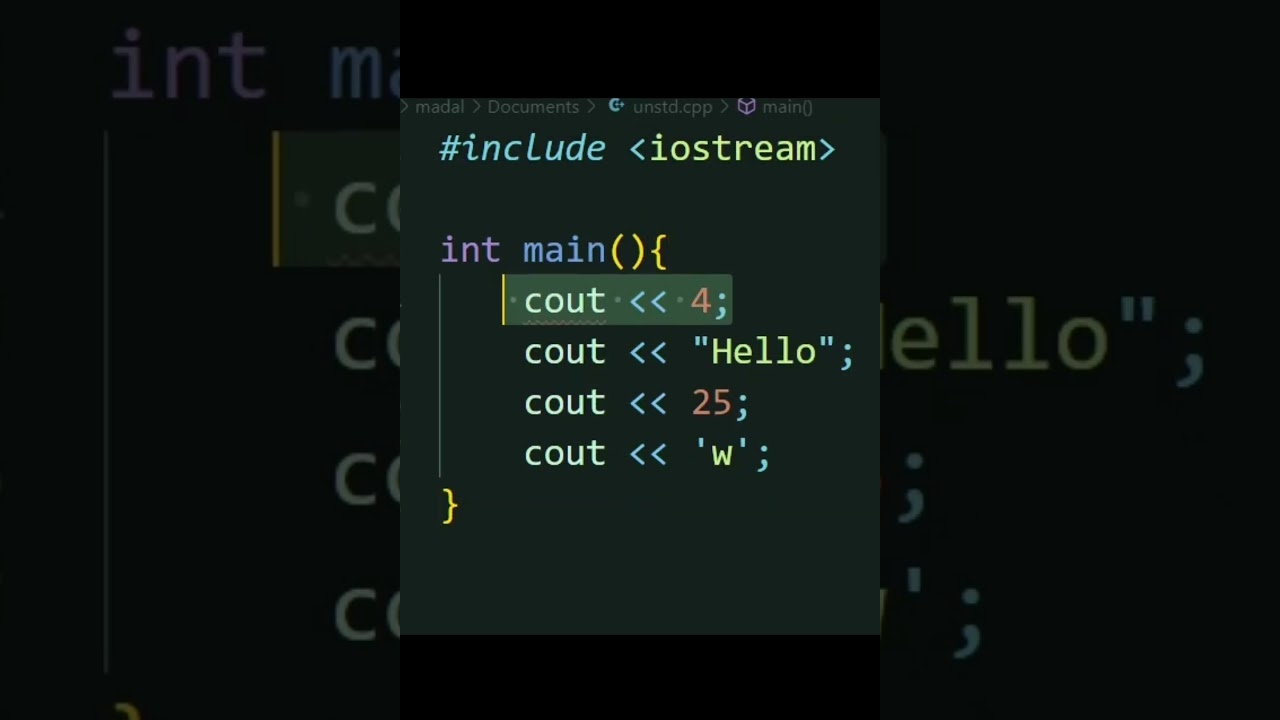 'using namespace std' bad practice fix #programming #robotmaze #c #C